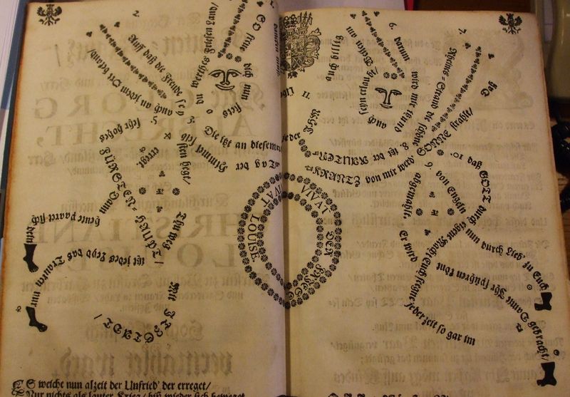 secret little gem: seventeenth-century pattern poems