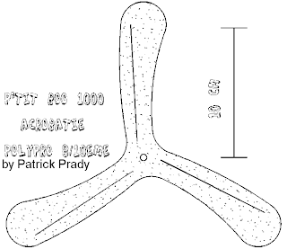 Bumerangue Salvador: Alguns modelos de bumerangues indoor