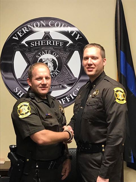 Mid America Live: Congratulations Lieutenant Travis Cole!