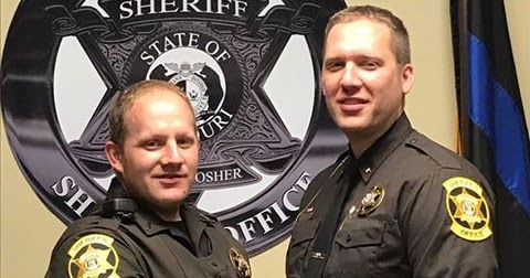 Mid America Live: Congratulations Lieutenant Travis Cole!