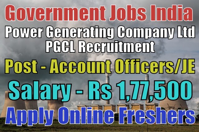 PGCL Recruitment 2019 for Account Officers | Engineers Apply Online ...