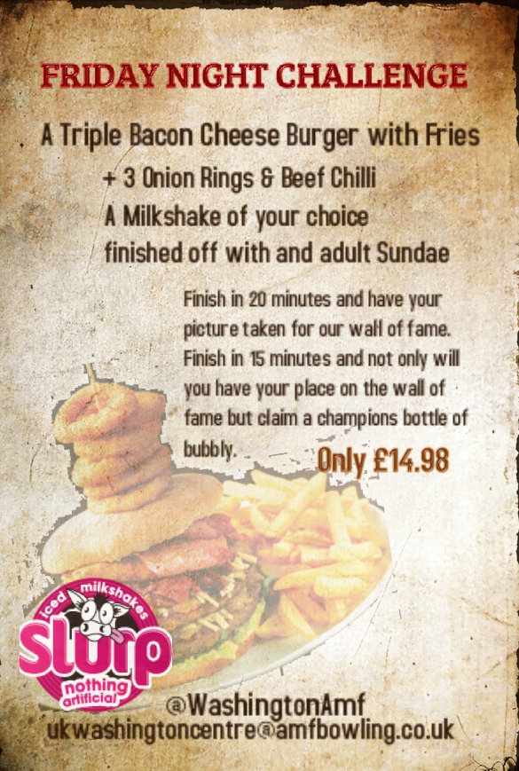 What's On @WashingtonAMF