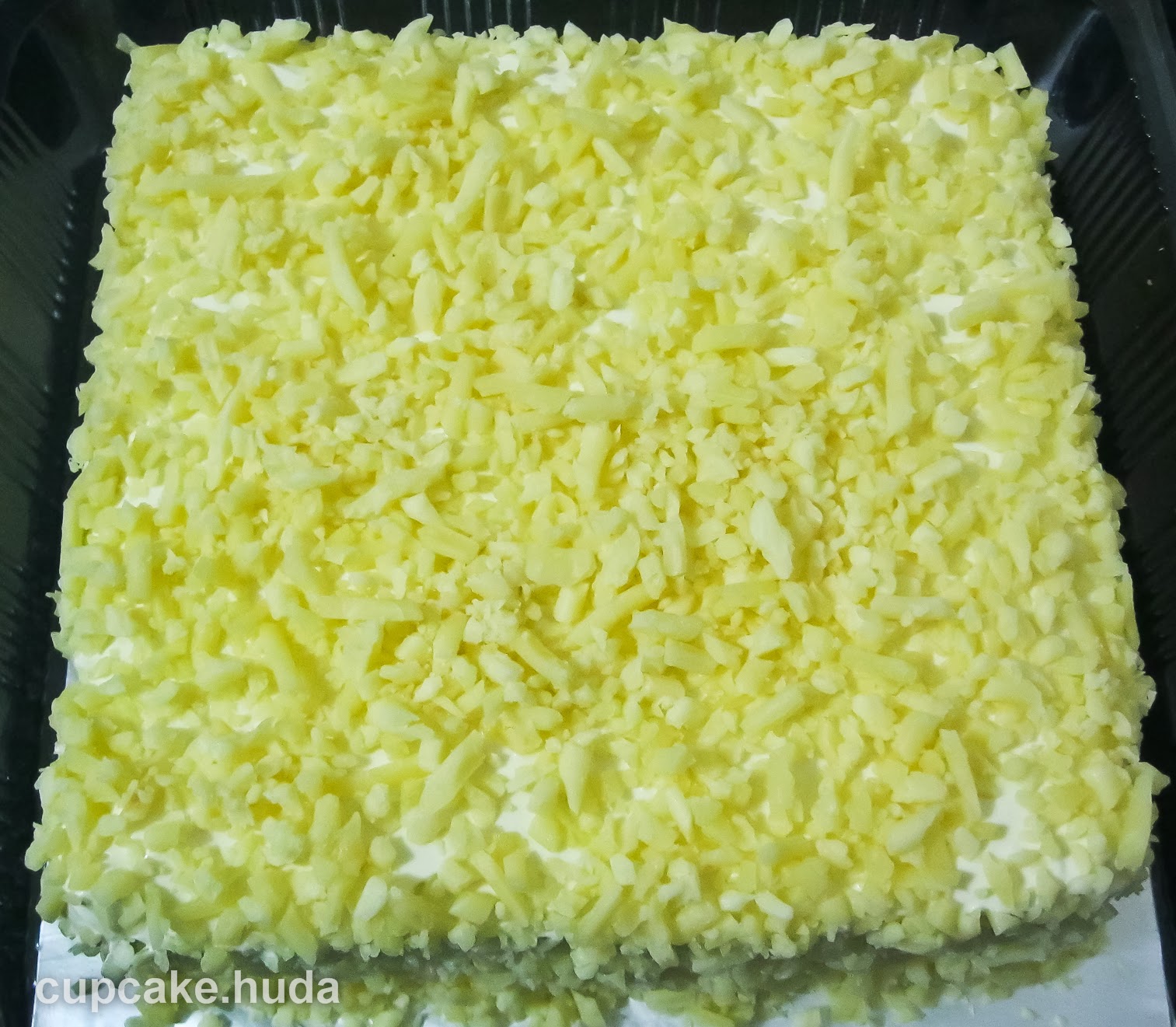 Snow Cheese Cake | cupcake huda