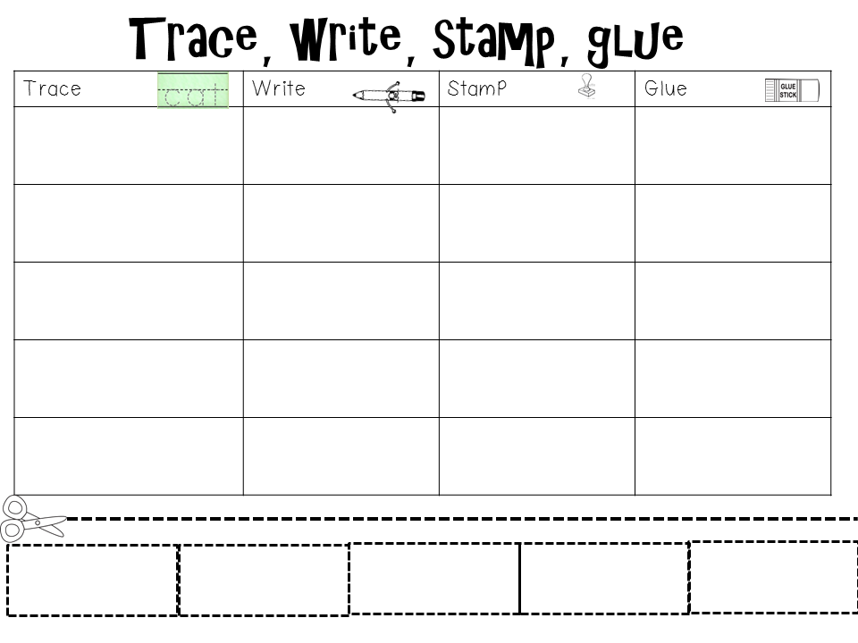 Mrs. Bohaty's Kindergarten Kingdom: My first 1st grade creation!