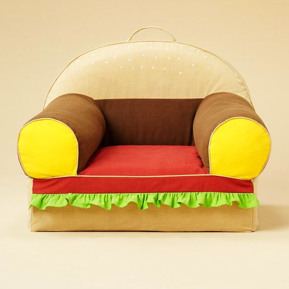 Hamburger Chair ~ Now That's Nifty
