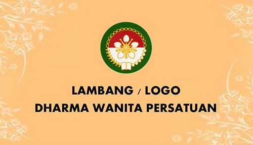 Lambang DWP - Dharma Wanita Persatuan Garut