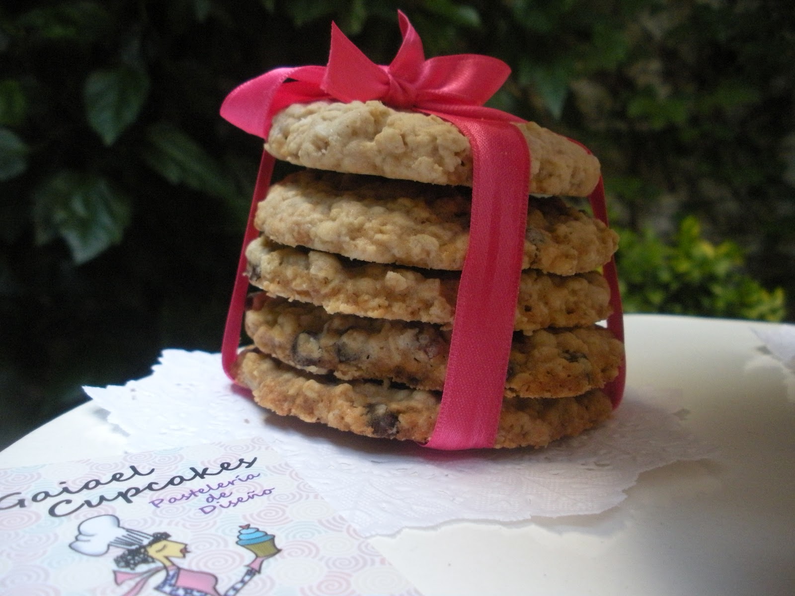 Gaiael Cupcakes, pasteleria de diseño.: Cookies para regalar