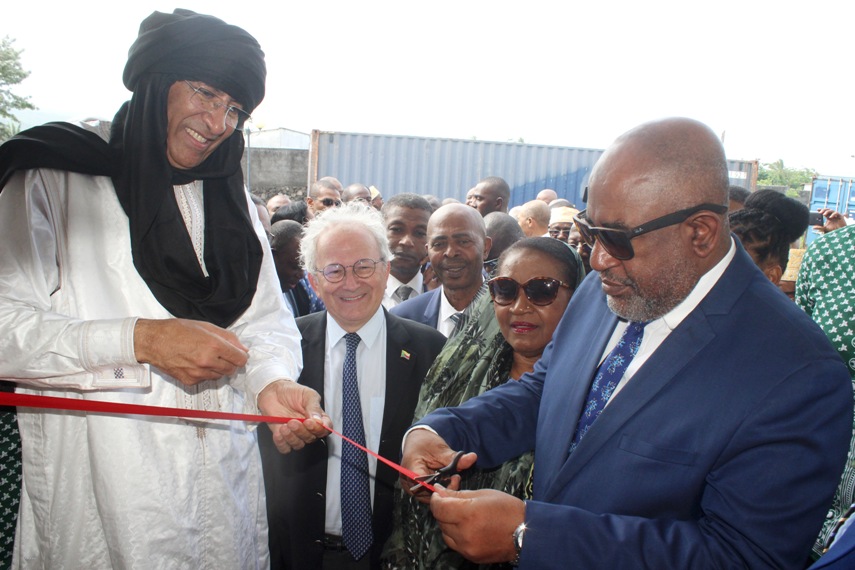 Inauguration du siège de la nouvelle représentation de l'ASECNA : l ...