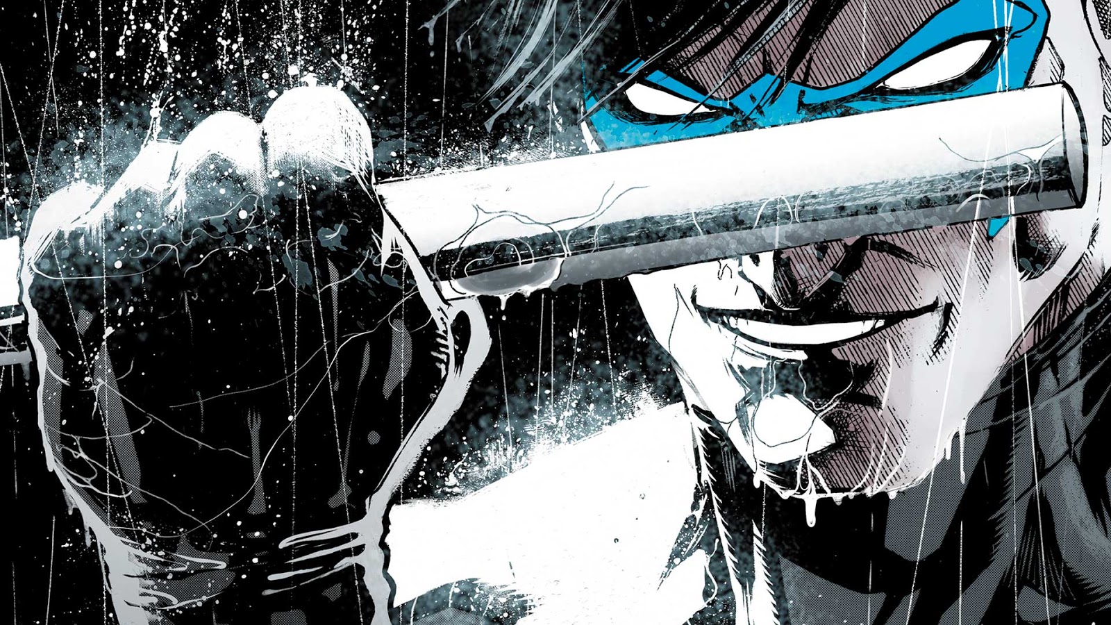 How To Draw Nightwing Beyond