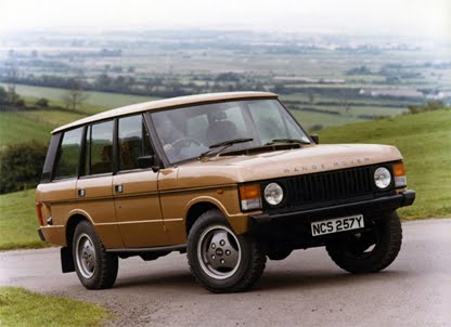 James Bond Locations: Range Rover - the car of choice for the villain