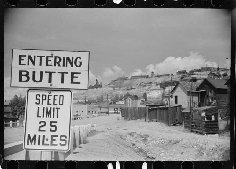 Butte History and "Lost Butte"