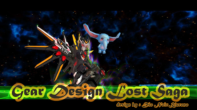Kumpulan Gear Design Lost Saga Indonesia