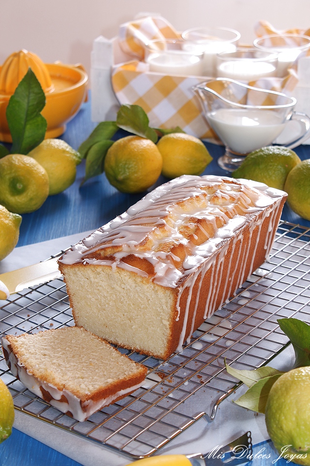 Lemon Bread (Pan de limón) [Mis Dulces Joyas / blog de repostería y ...