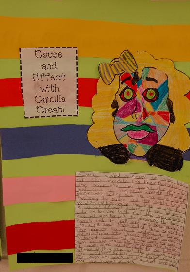 Teaching star students: Cause and Effect with A Bad Case of Stripes