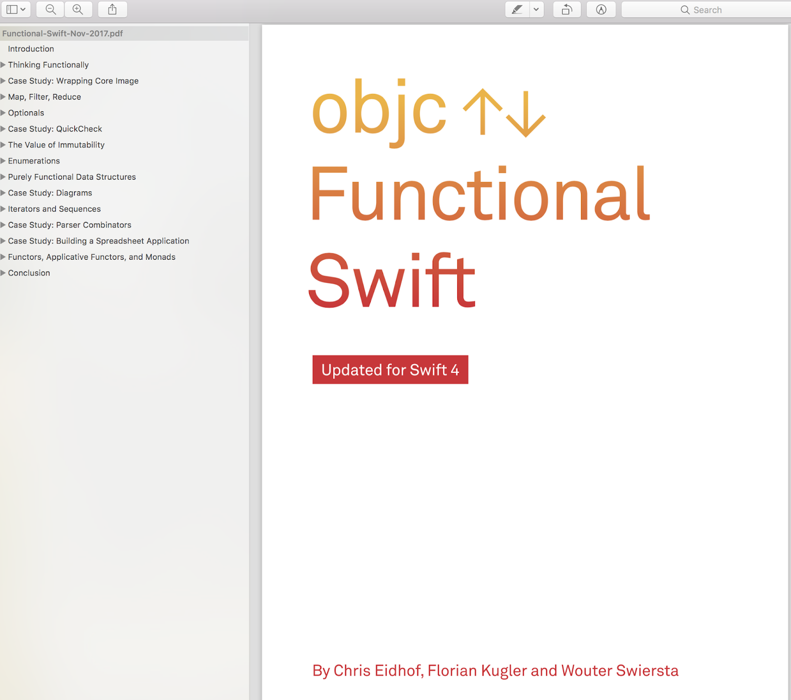 Functional Swift Learn Core Concepts Of Functional Programming With