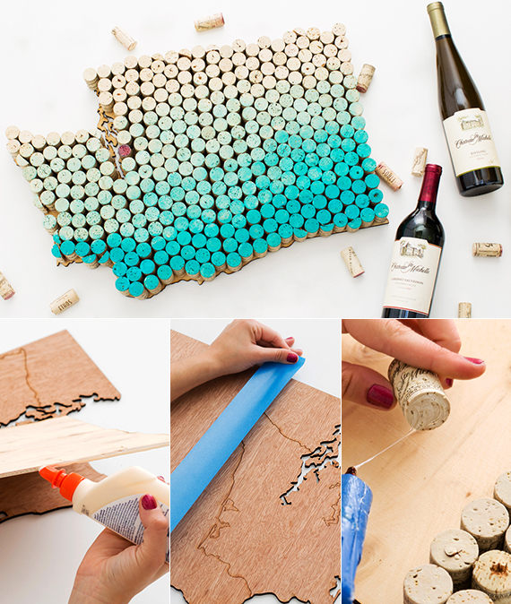 Crafts with Corks - 30 creative and simple craft ideas - Diy Fun World