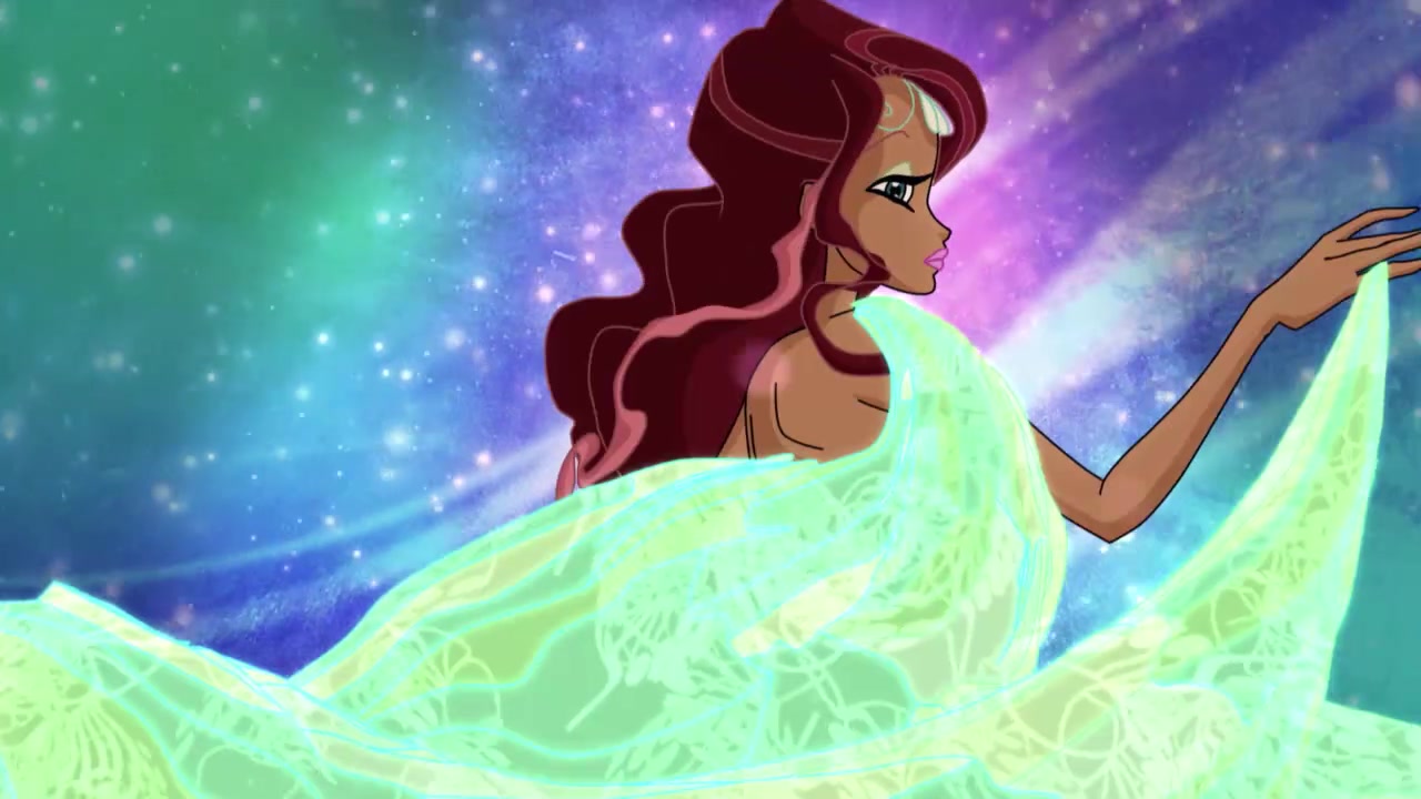 ¡Imágenes de la transformación Layla Harmonix 5º temporada HD! - Winx ...