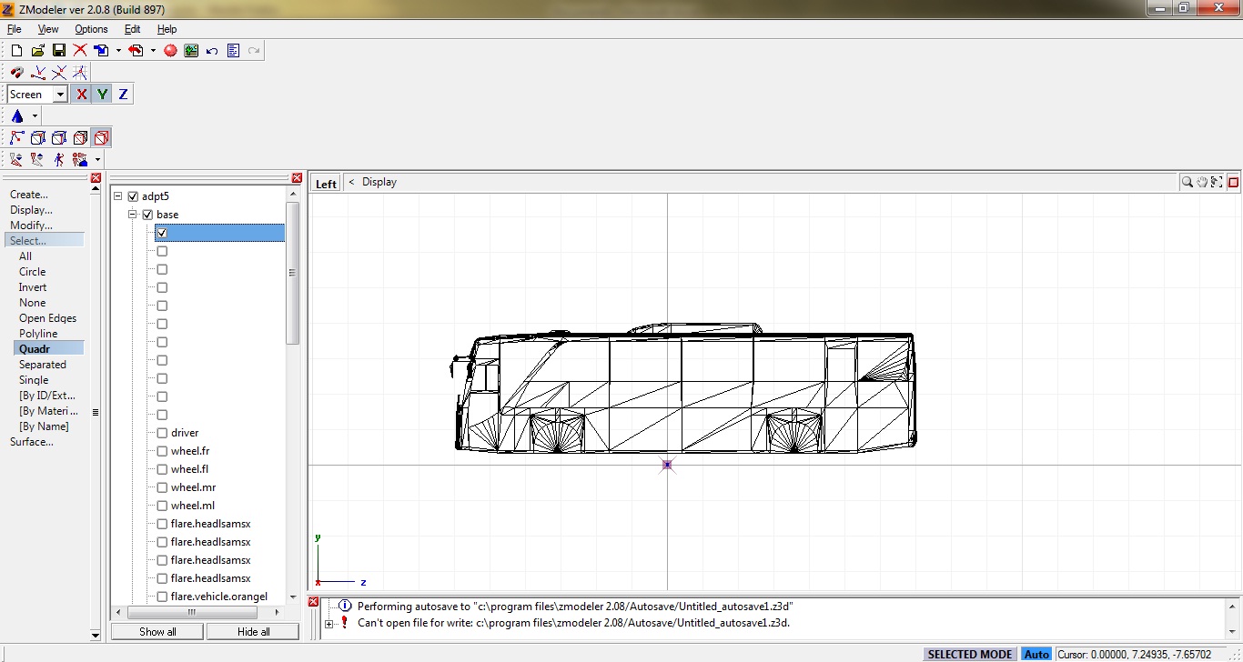 blogku: Tutorial Zmodeler 1(memotong Ac)