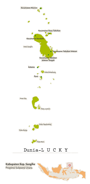 Kepulauan Sangihe ~ Dunia L U C K Y