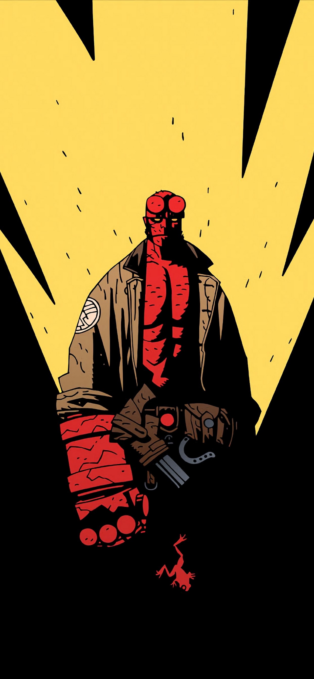 Hellboy Comic Wallpaper
