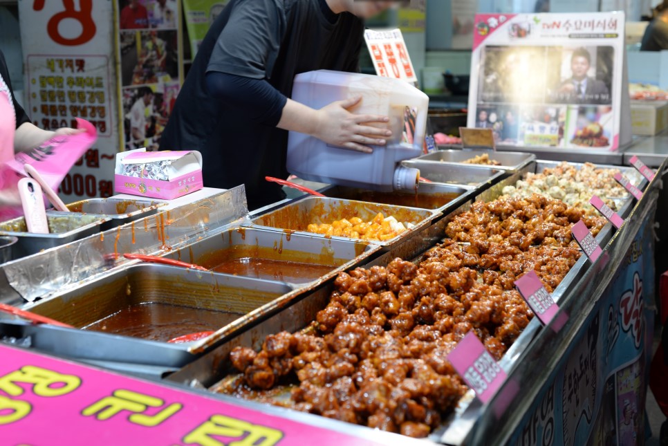 AREX: Mangwon Market - A Must Visit Traditional Market in Mangwon-dong