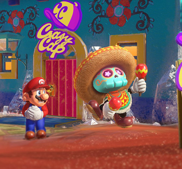 Todo sobre Super Mario Odyssey