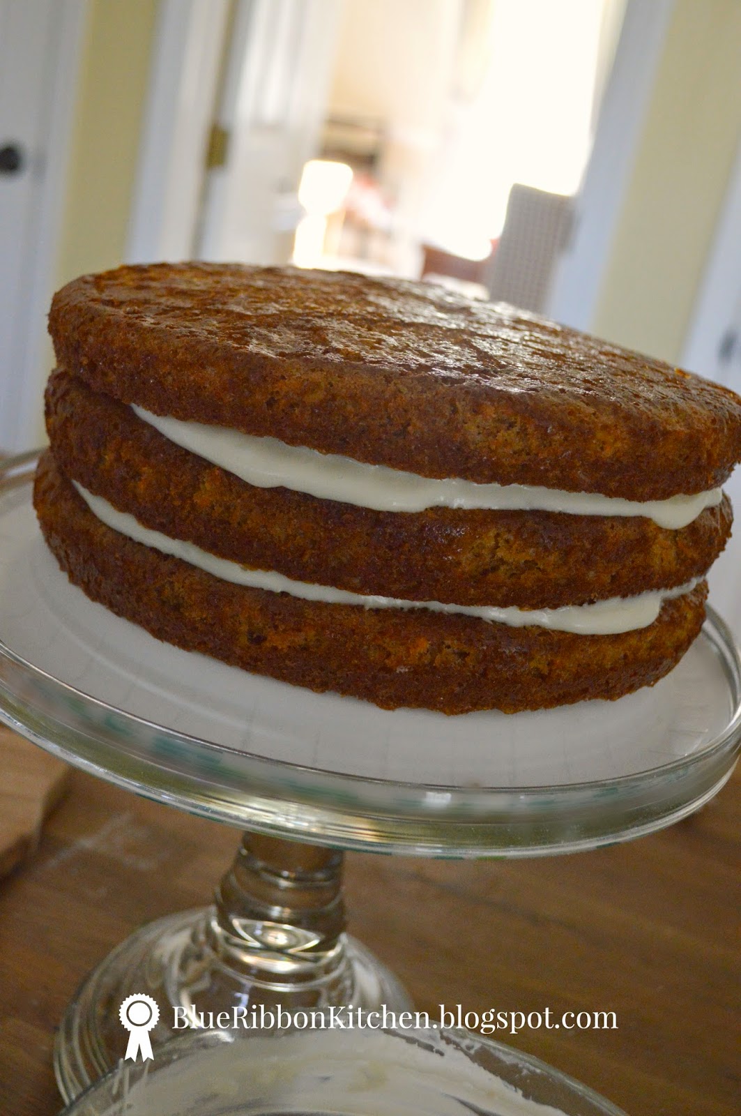 Blue Ribbon Carrot Cake