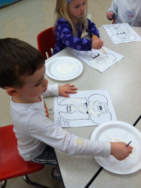 Lions and Tigers and Bears, Oh my!: We created Timmy the Tooth puppets ...
