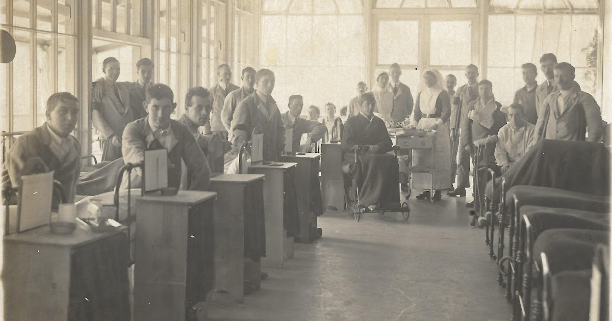 Heroic Britain: Oakwood Hall - WW1 Auxiliary Hospital, Rotherham