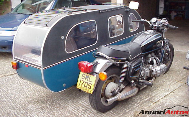 20 Super Sidecars ~ Now That's Nifty