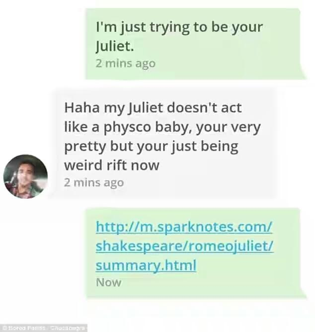 Lol. These are some of the most savage replies to chat up lines. You ...