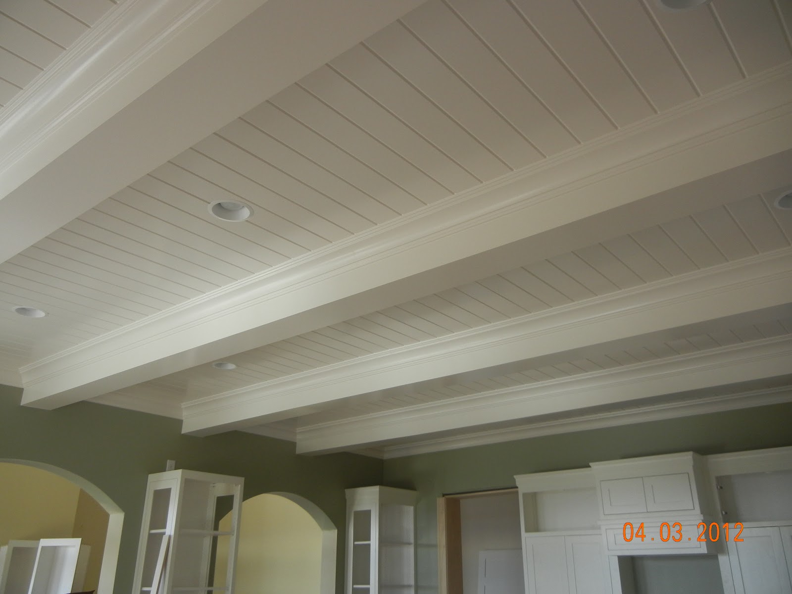 Building The Dream: Ceilings, we have some cool ones.