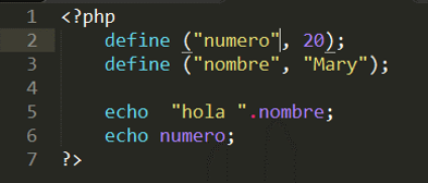 PHP Estructuras de Control