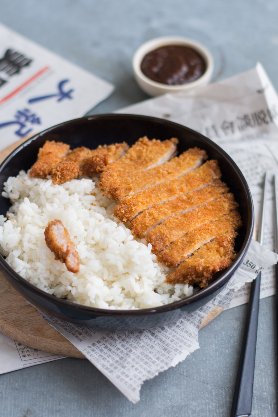 Chic, Chic, Chocolat: Escalope de porc croustillante à la coréenne ...