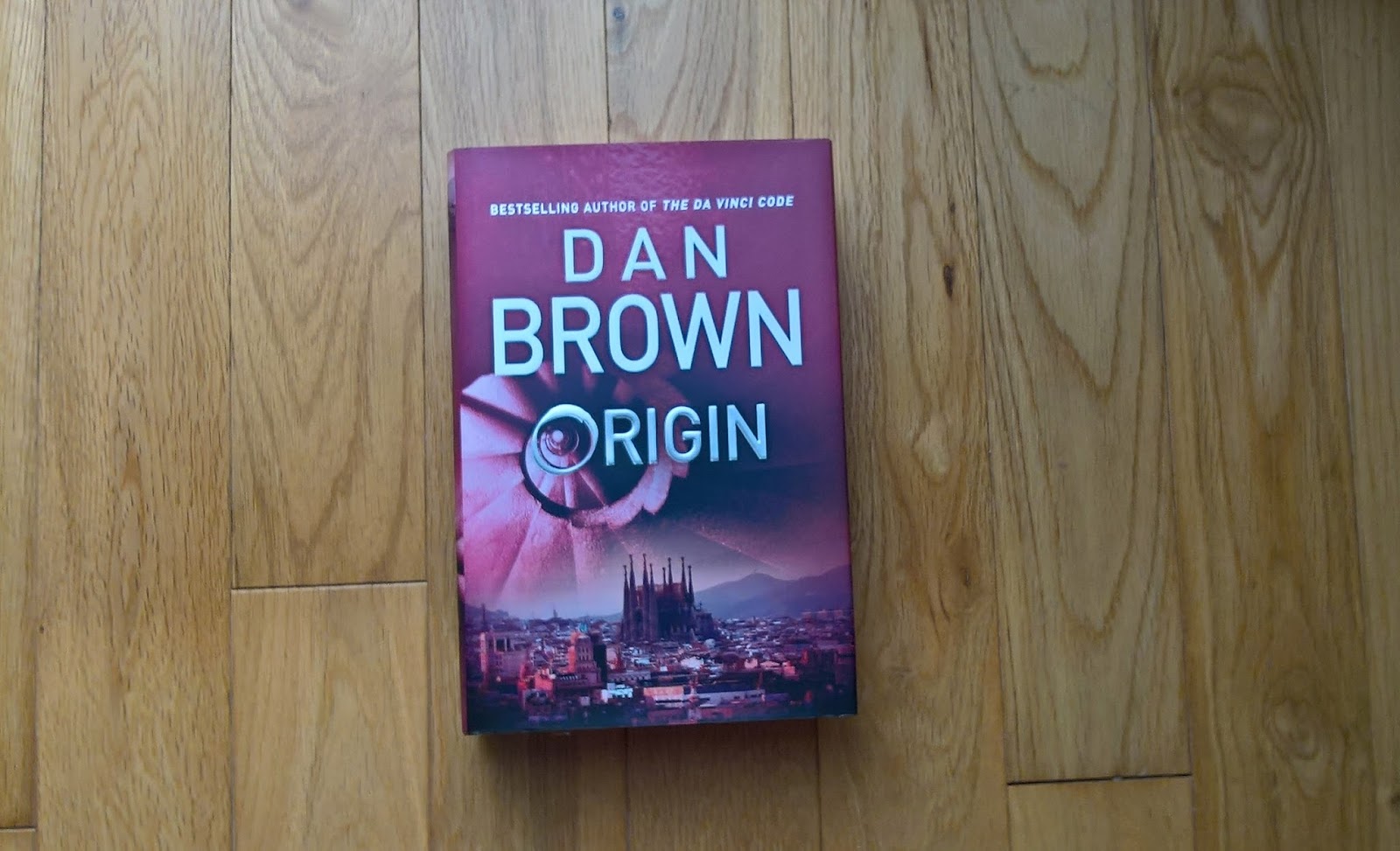 Book Review / Origin by Dan Brown ~ Debra's Book Cafe