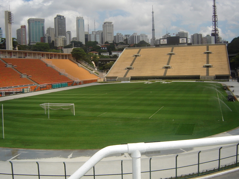 Palcos do Futebol: Estadio Pacaembu