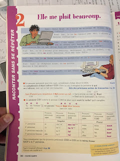 Grade 8 French Immersion Blog : French Homework