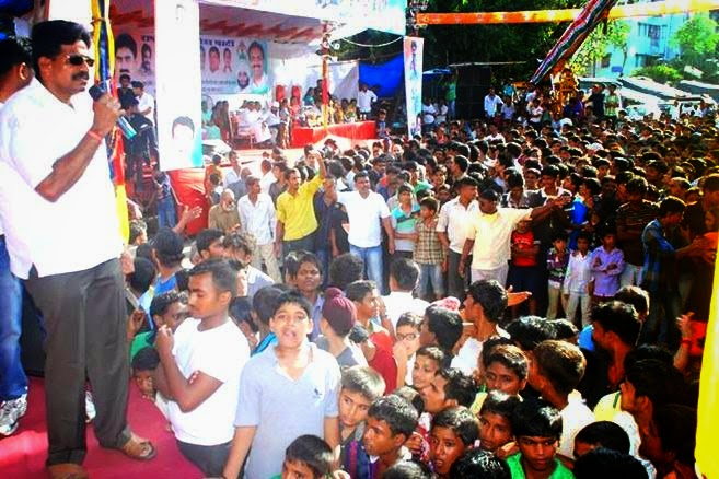 Captain Tamil Selvan: Captain Tamil Selvan BJP Sion Koliwada