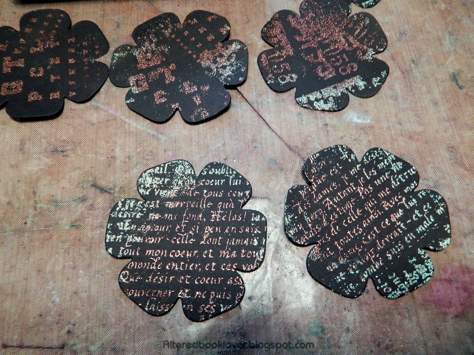 Altered Book Lover: Powder Your * * *: a TioT guest designer post