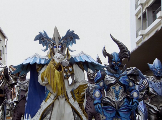 Power Rangers Super Megaforce - Próximo capítulo, 'Samurai Surprise'