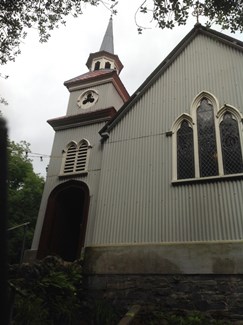 IrishGenealogyNews: The story of The Tin Church of Laragh, Co Monaghan
