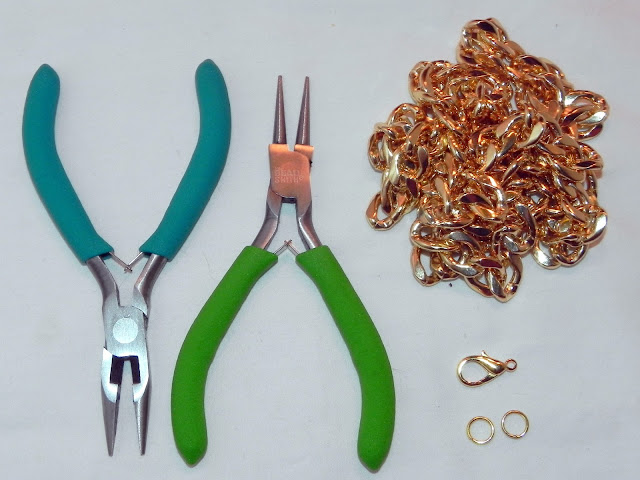 Smart n Snazzy: DIY ~ Easy Chain Link Bracelet