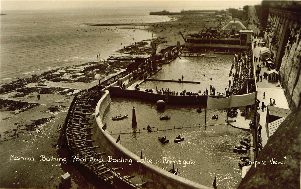 Ramsgate History: Tourism and the Marina Swimming pool