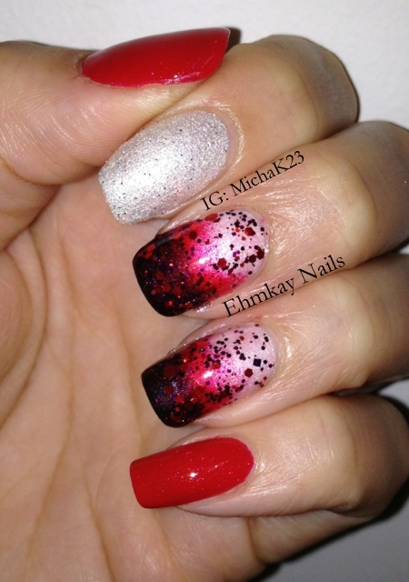 ehmkay nails: True Blood Inspired Nails for Tonight's Premiere