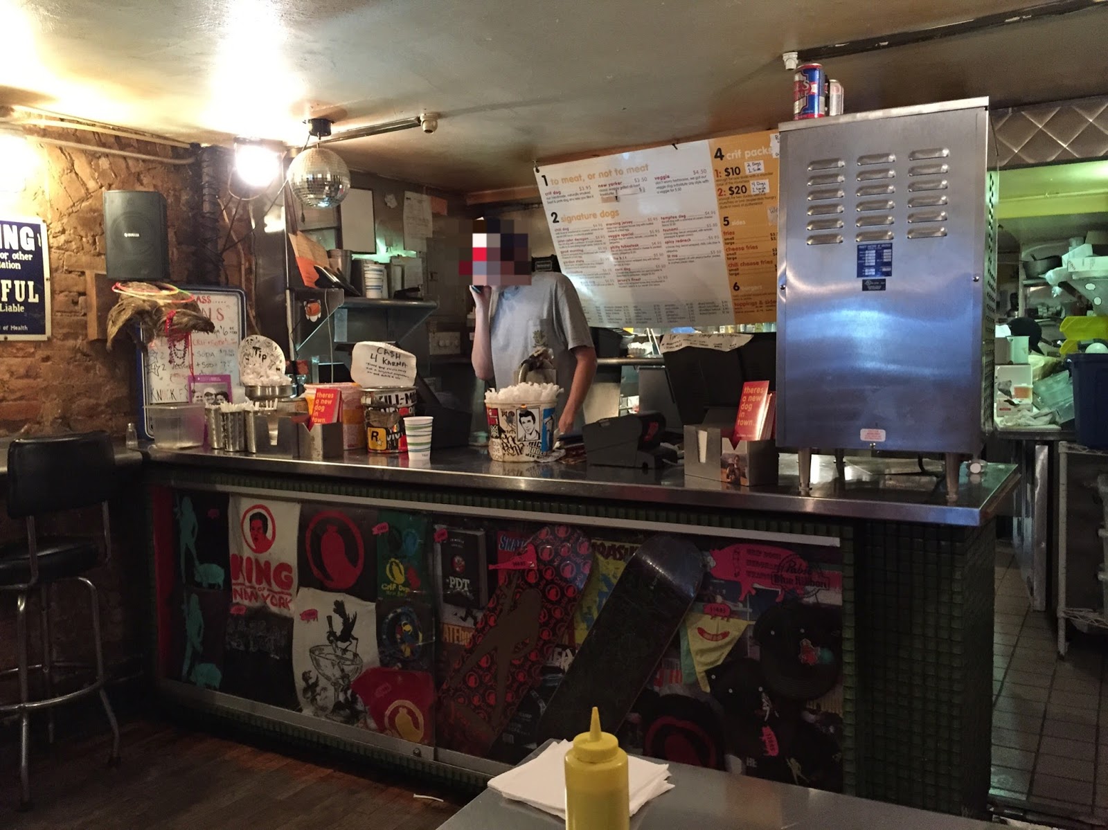 Spicy Redneck From Crif Dogs / クリフドッグズのスパイシー レッドネック ~ I'm Made of Sugar ...