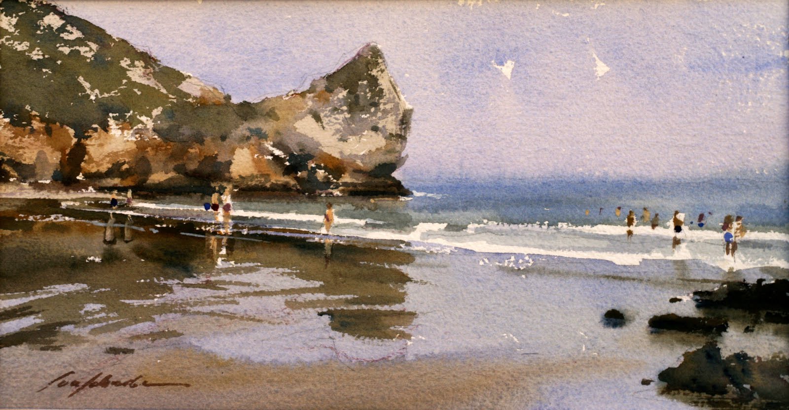 SAN SALVADOR : Acuarela nº 142