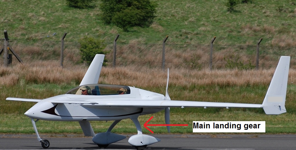 The Long EZ Build: Chapter 9 - Part 2: Main landing gear overview