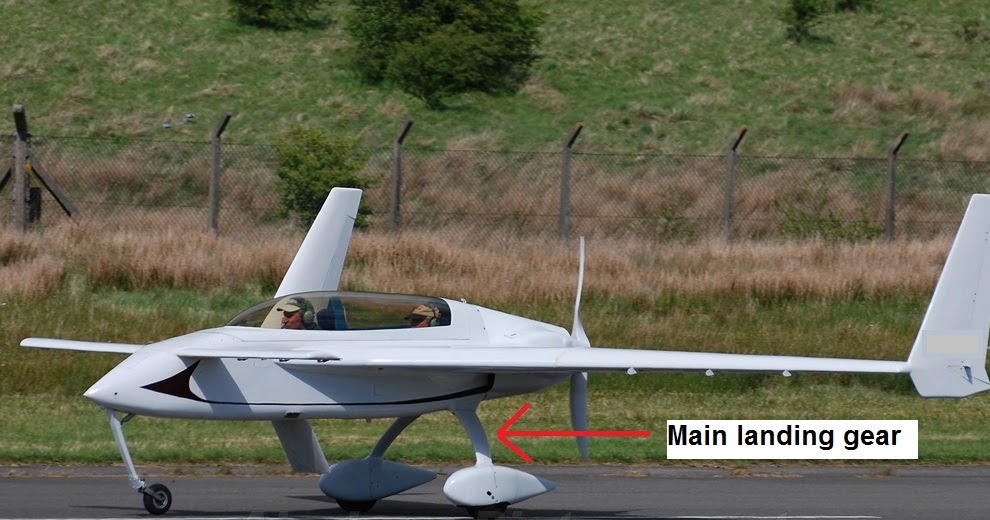 The Long EZ Build: Chapter 9 - Part 2: Main landing gear overview