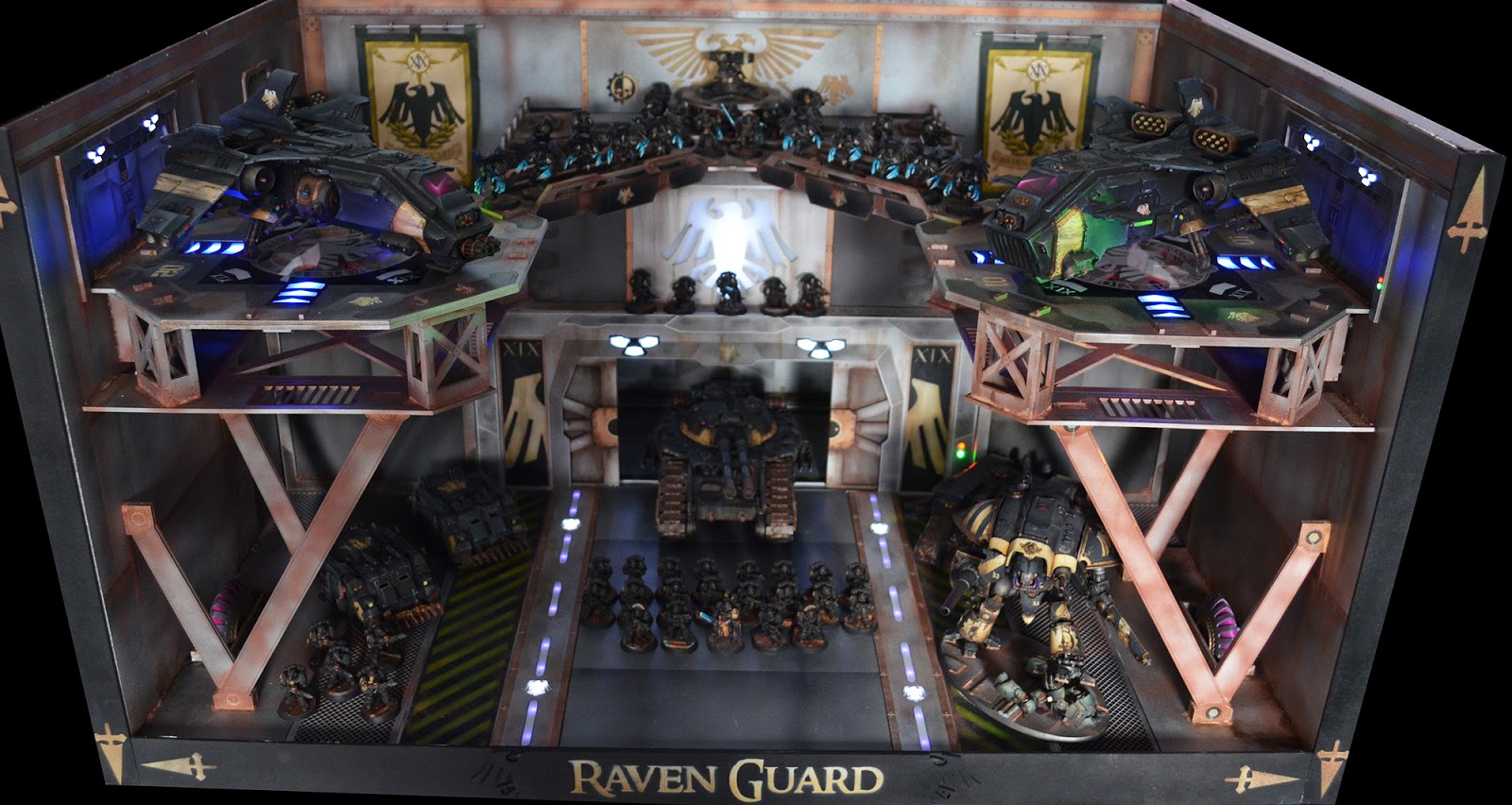 SincaiN40K: Raven Guard