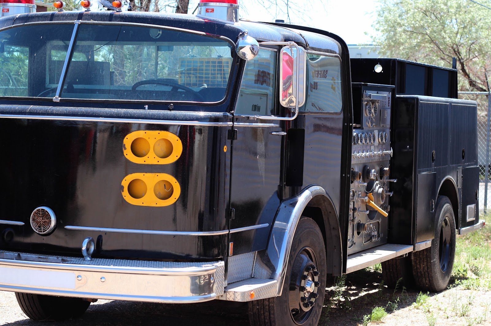 Chasing Santa Fe: Chasing The Best - Santa Fe's Fire Department